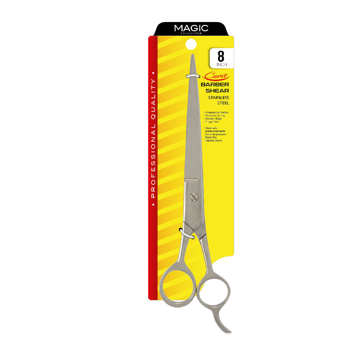 Magic Collection Curved Barber Shears – Xcluciv Barber Supplier