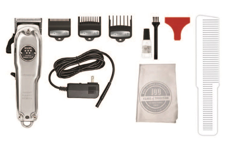 Cord/Cordless Magic Clip-Metal Edition – Xcluciv Barber Supplier