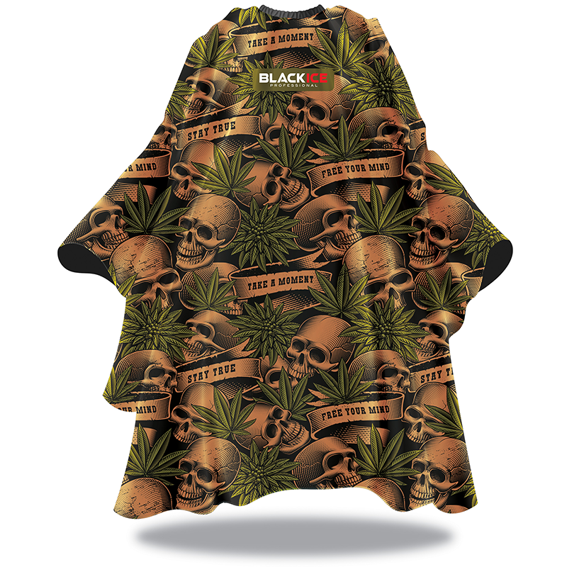 Free Your Mind Premium Barber Cape – Xcluciv Barber Supplier