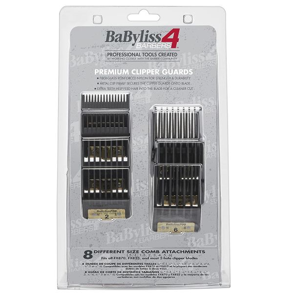 Babyliss 4 Barbers Premium Clipper Guards – Xcluciv Barber Supplier