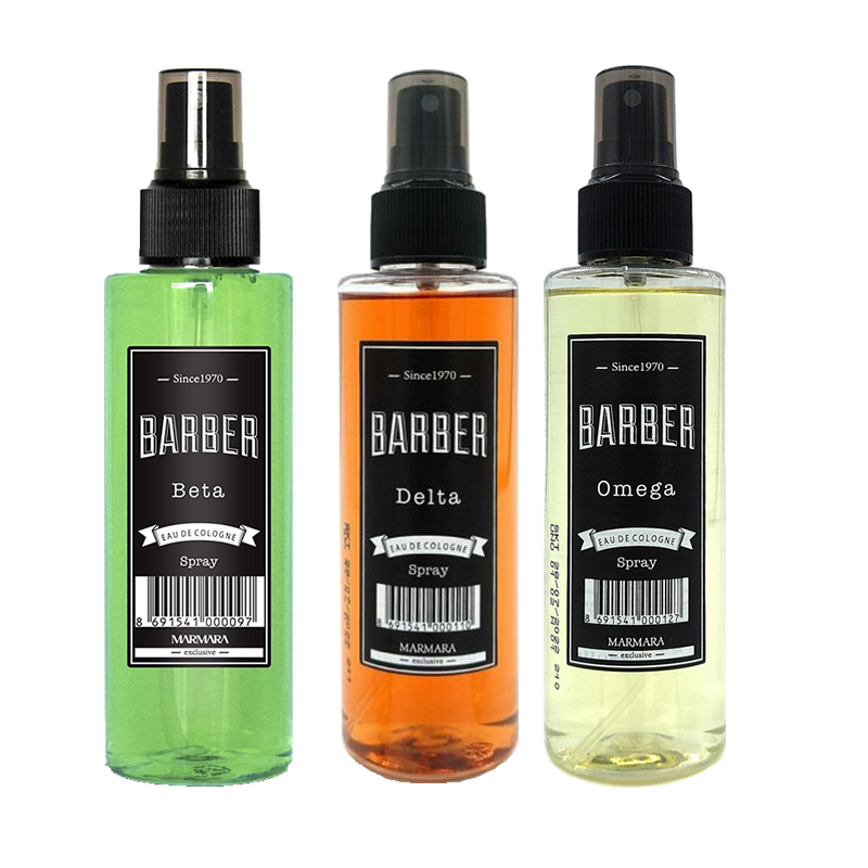 BARBER Eau de Cologne Spray 150ml – Xcluciv Barber Supplier