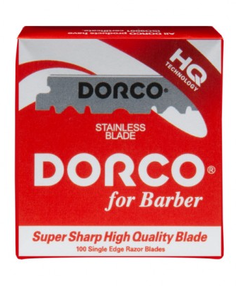 Dorco HQ Single Edge Razor Blades – Xcluciv Barber Supplier