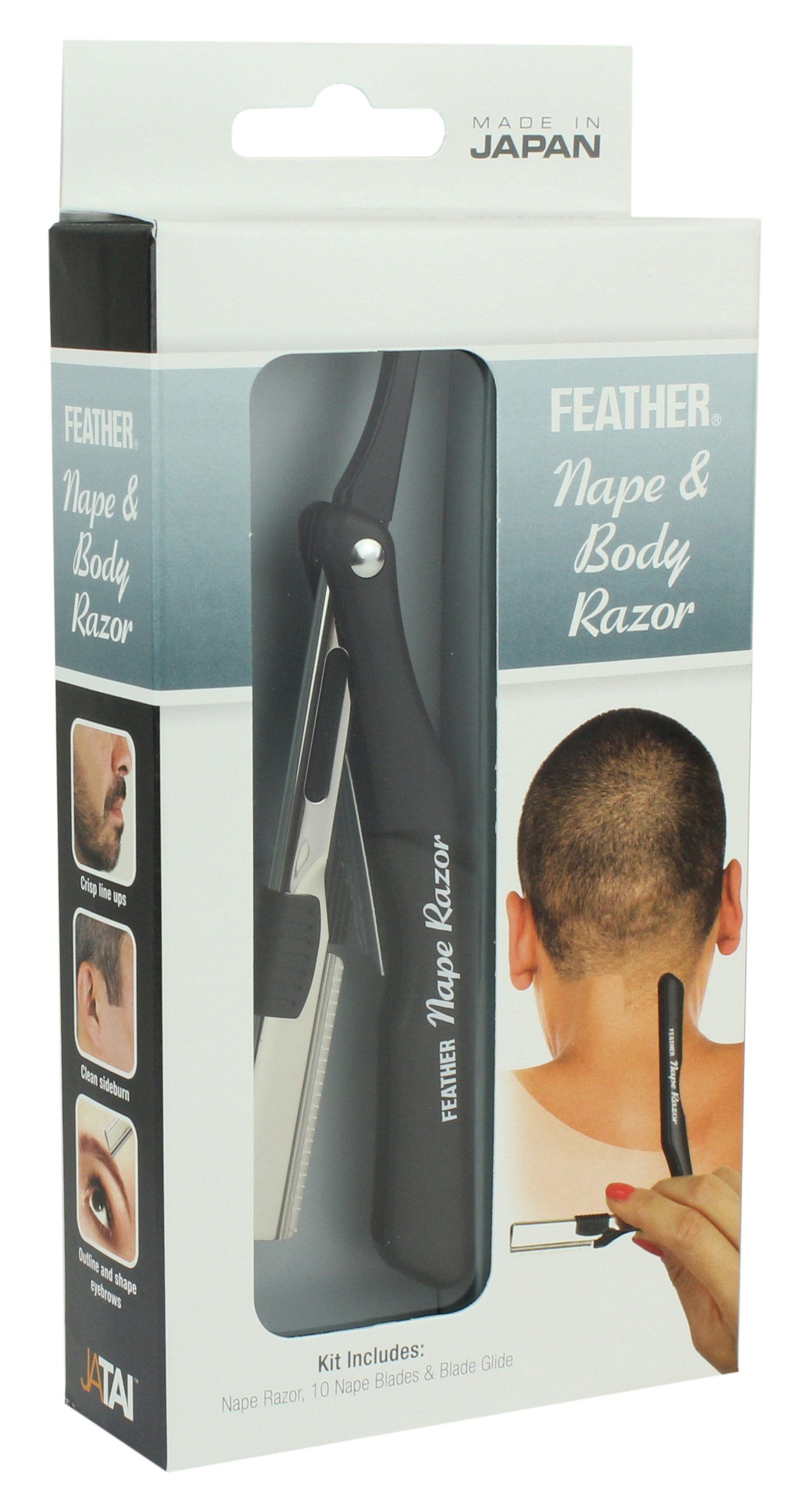 Nape & Body Razor Kit – Xcluciv Barber Supplier