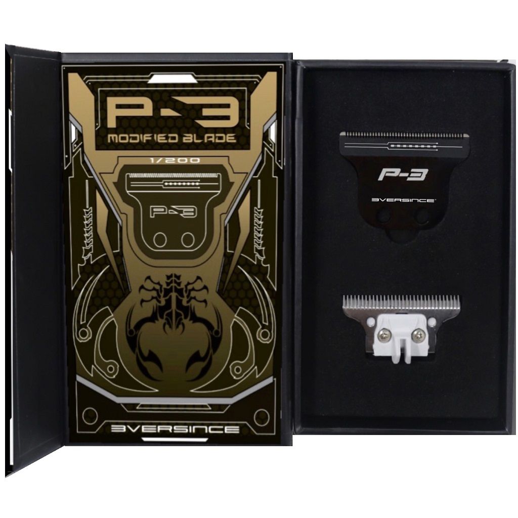 3versince P-3 Modified Blade – Xcluciv Barber Supplier