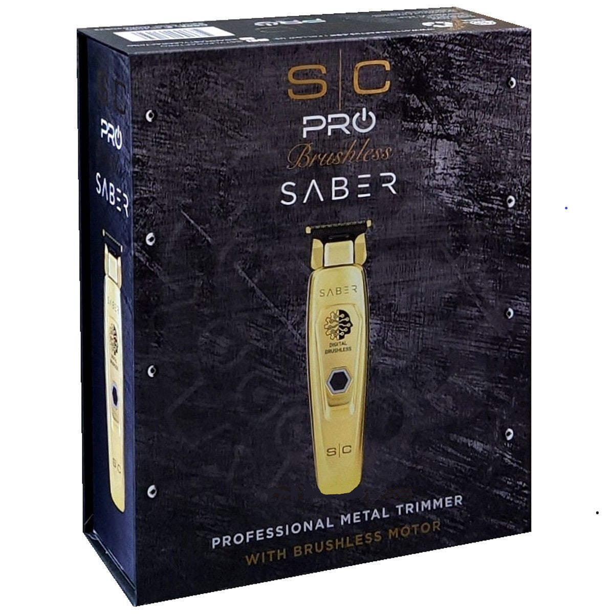 Stylecraft Saber Digital Brushless Full Metal Cordless Trimmer - Gold ...